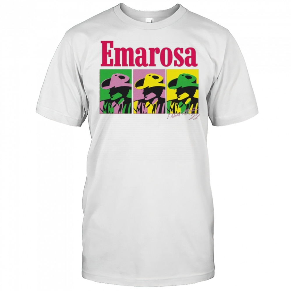 Emarosa I Need Attention Cowboy T-shirt