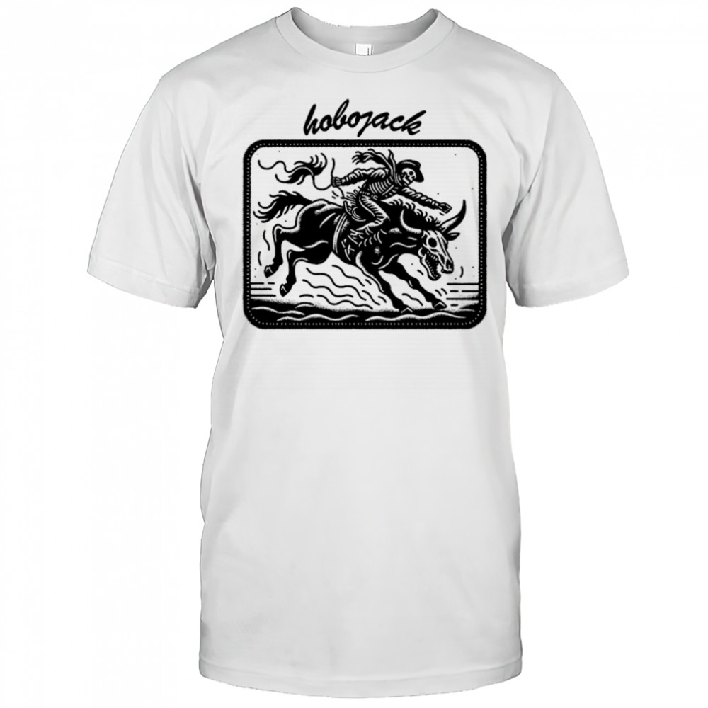 Hobo Jack El Bronco Skeleton T-shirt
