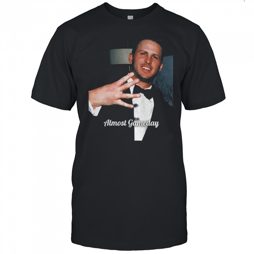 Jared Goff Almost Gameday Meme Detroit Football shirt
