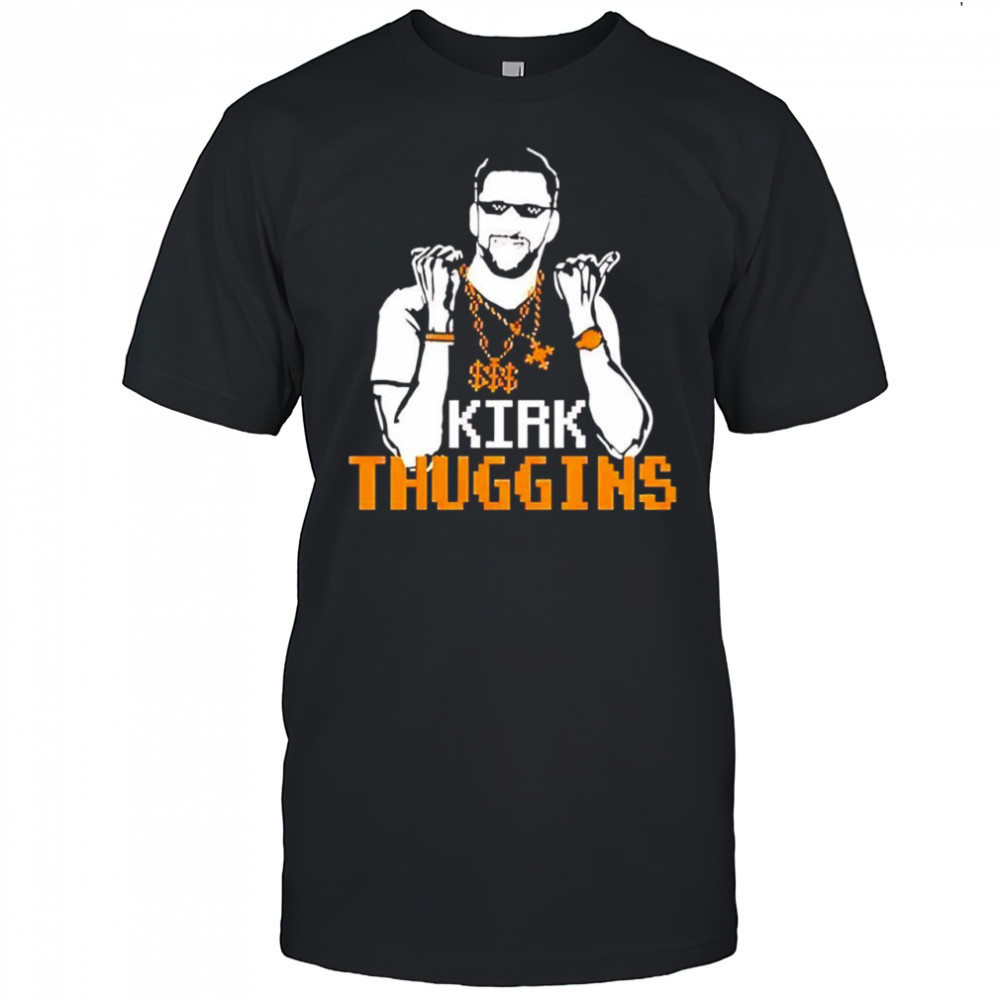 Kirk Cousins Atlanta Falcons Kirk Thuggins 8 bit shirt