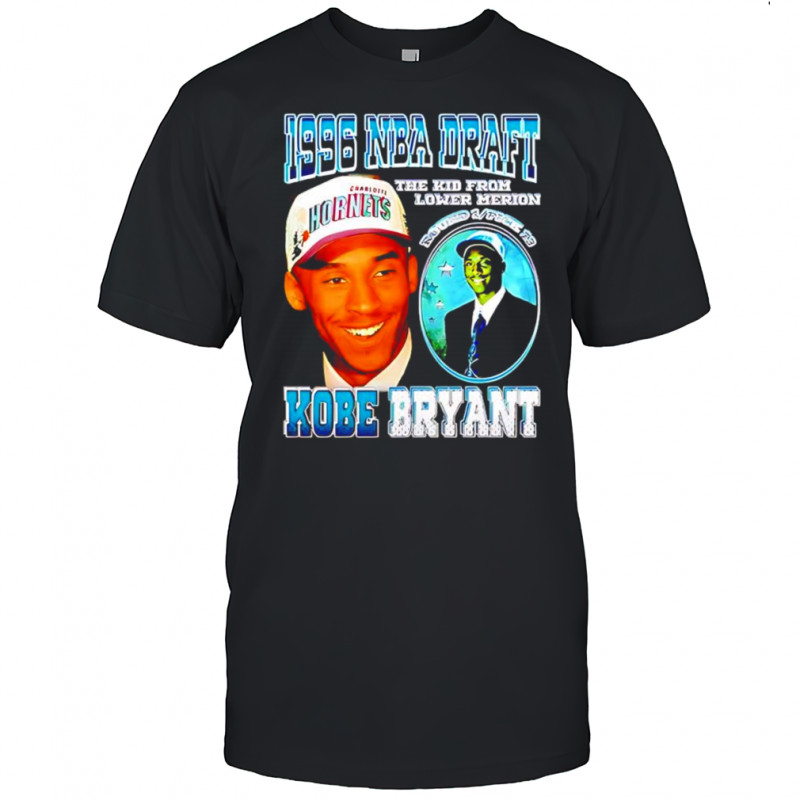 Kobe Bryant 1996 NBA Draft shirt