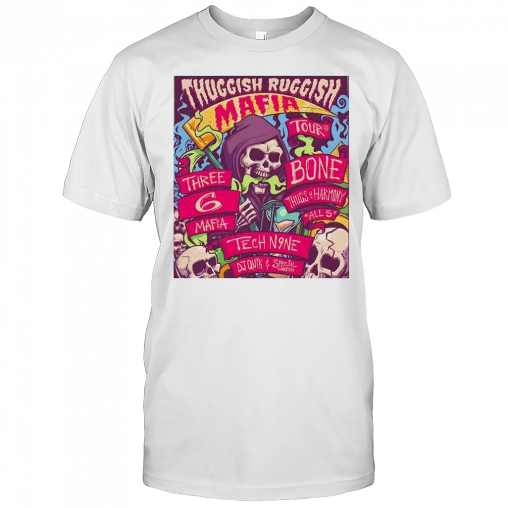 Thuggish ruggish mafia tour bone thugs harmony all tech n9ne Dj Quik ...