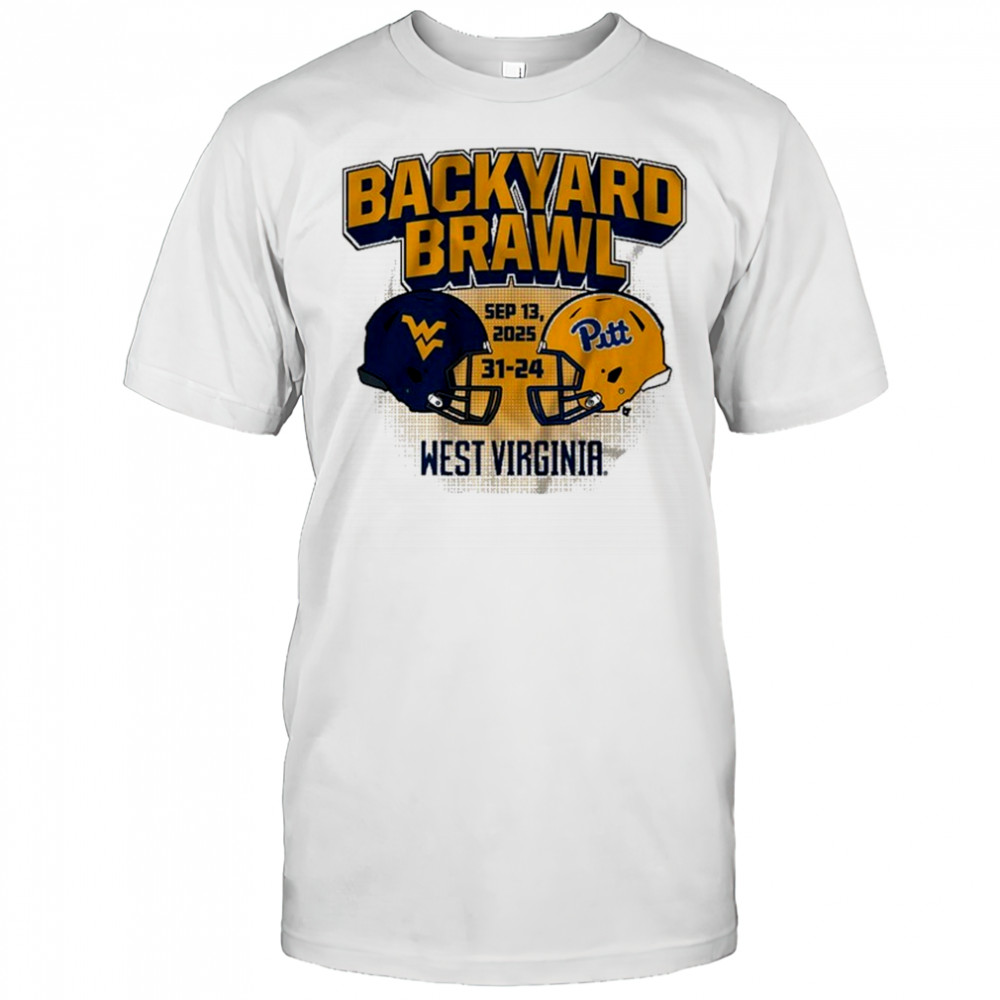 West Virginia Mountaineers Vs Pittsburgh Panthers Backyard Brawl Champs ...