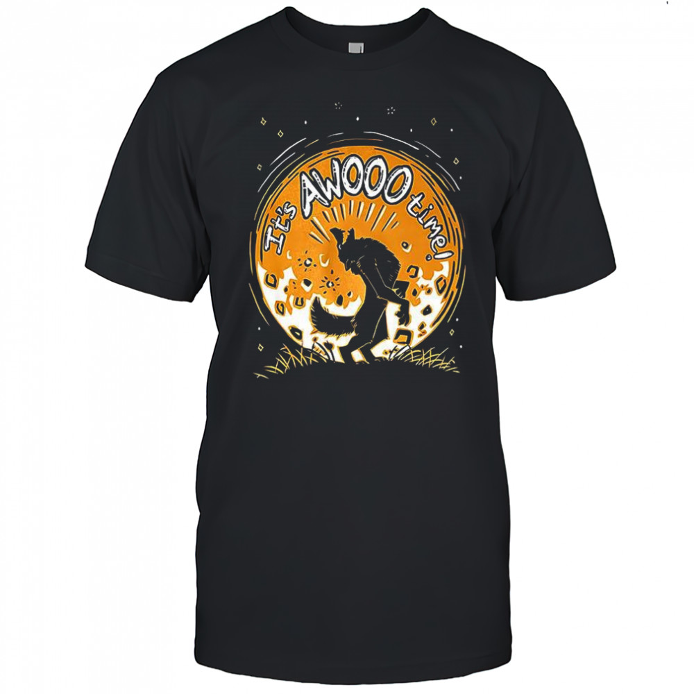 It’s awoo time Wolf shirt - T Shirt Classic