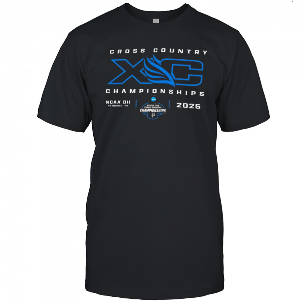 NCAA DII Cross Country Championships 2025 shirt