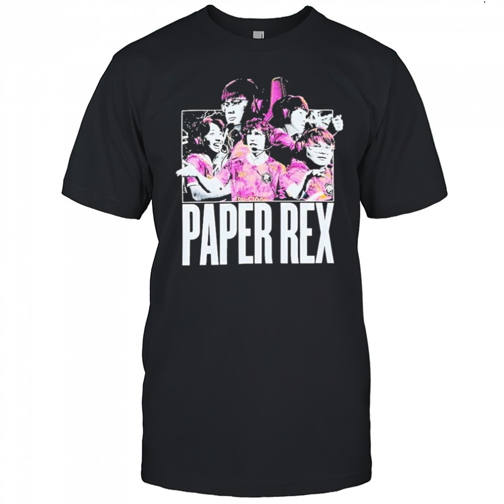 Paper Rex Prx Squad T-shirt