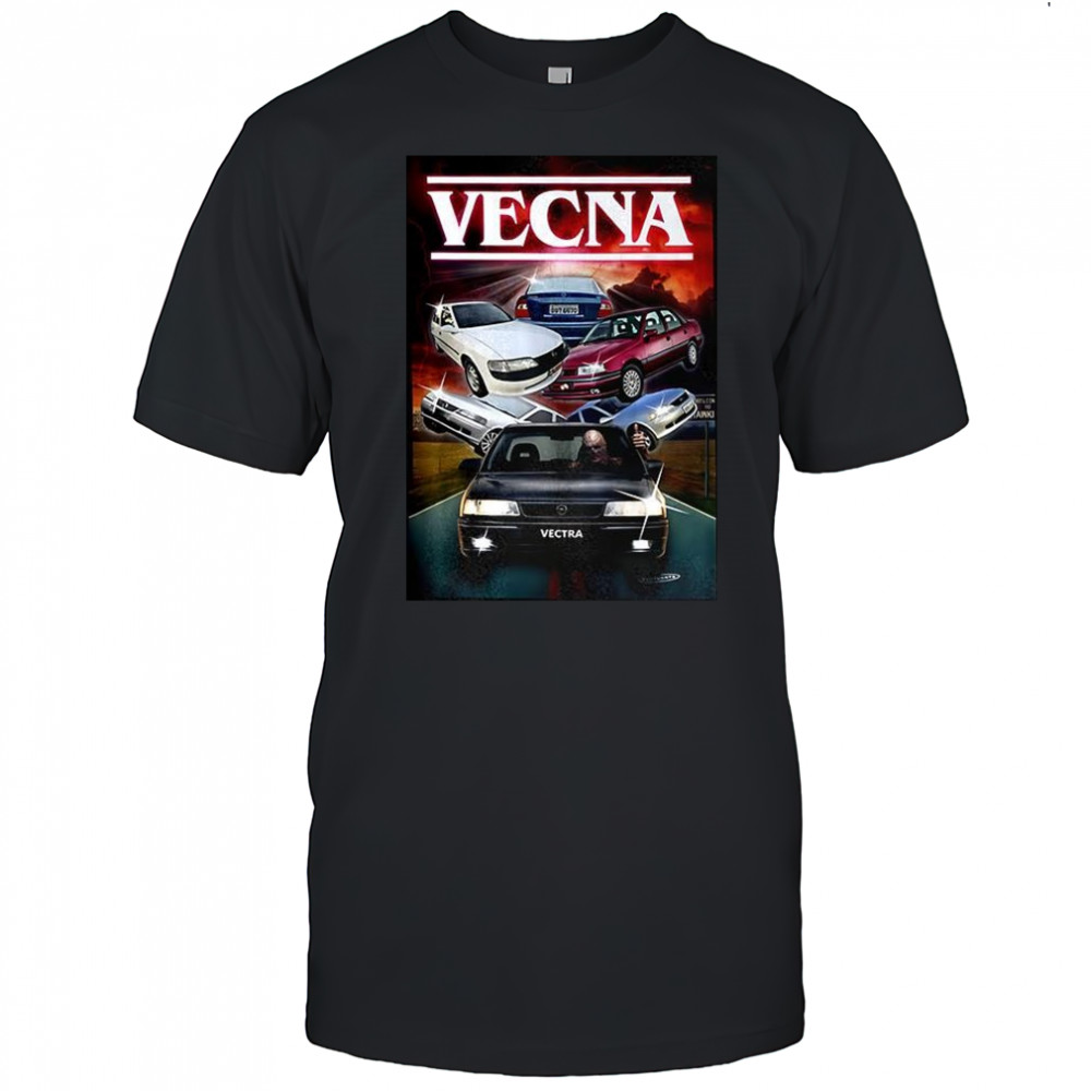 Vecna Flutuante Stranger Things Opel Vectra classic shirt