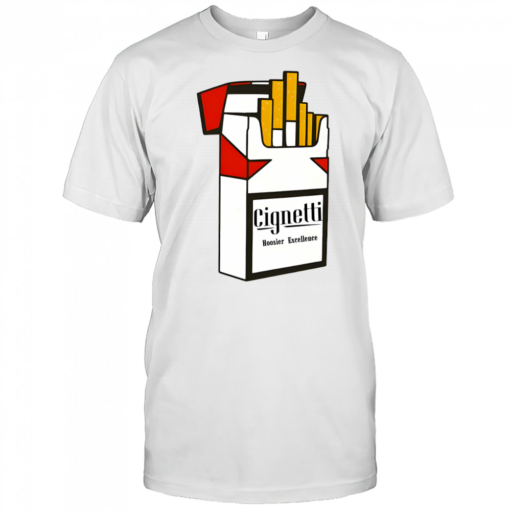 Cignetti Indiana Football Coach Cig Hoosier Excellence shirt