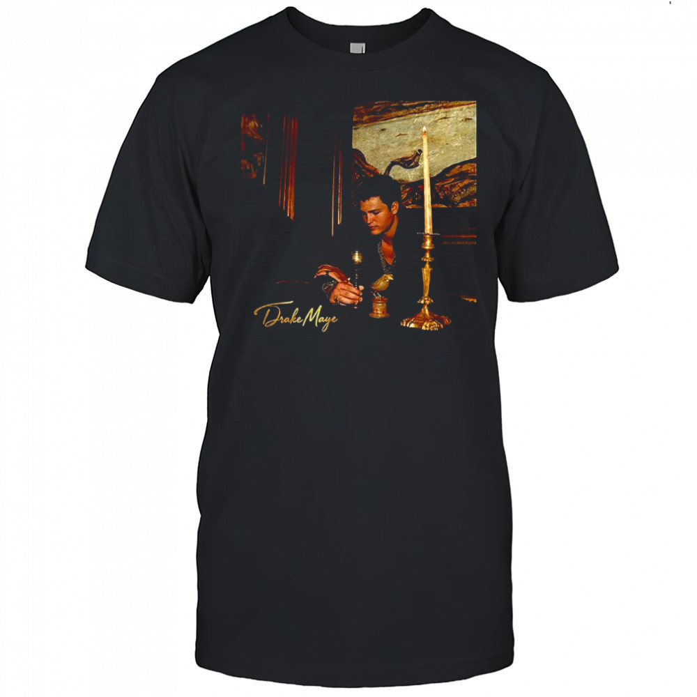 Drake Maye Take Care album parody New England Patriots NFL shirt