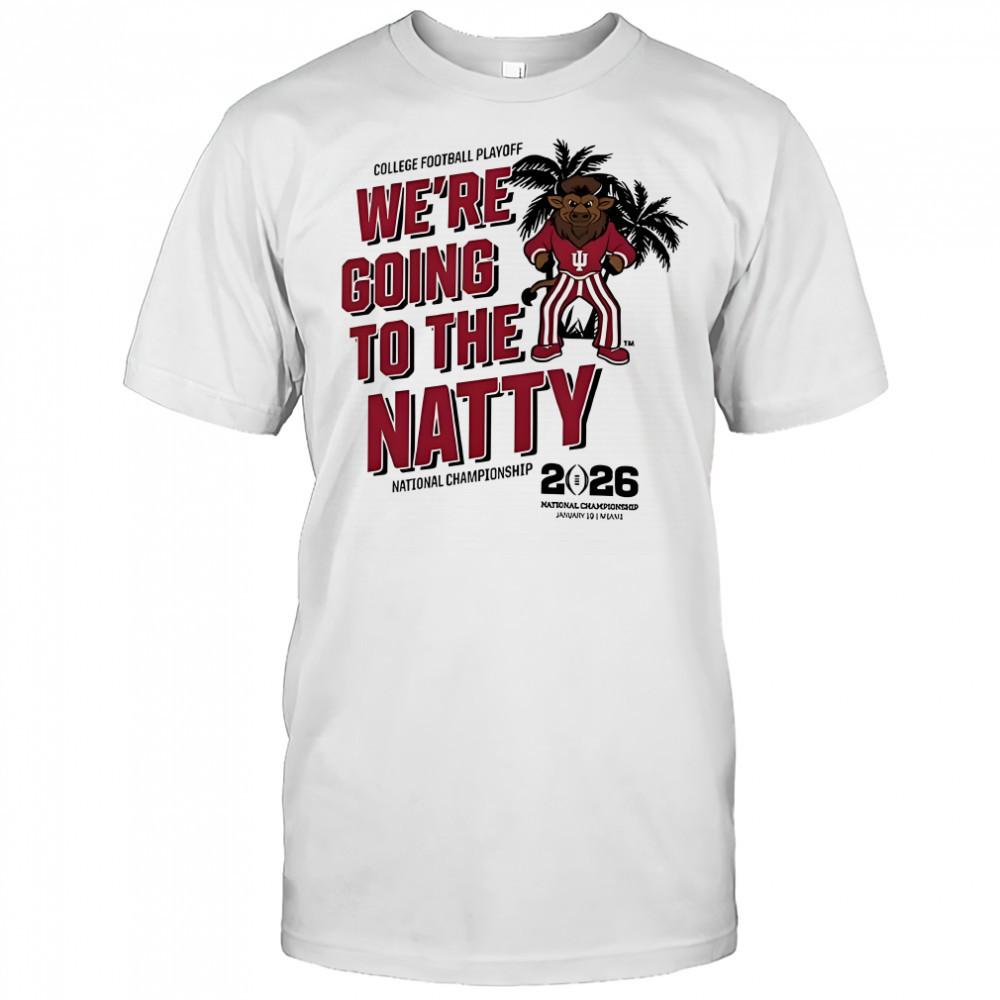 Indiana Hoosiers Natural 2025 National Championship game we’re going to ...