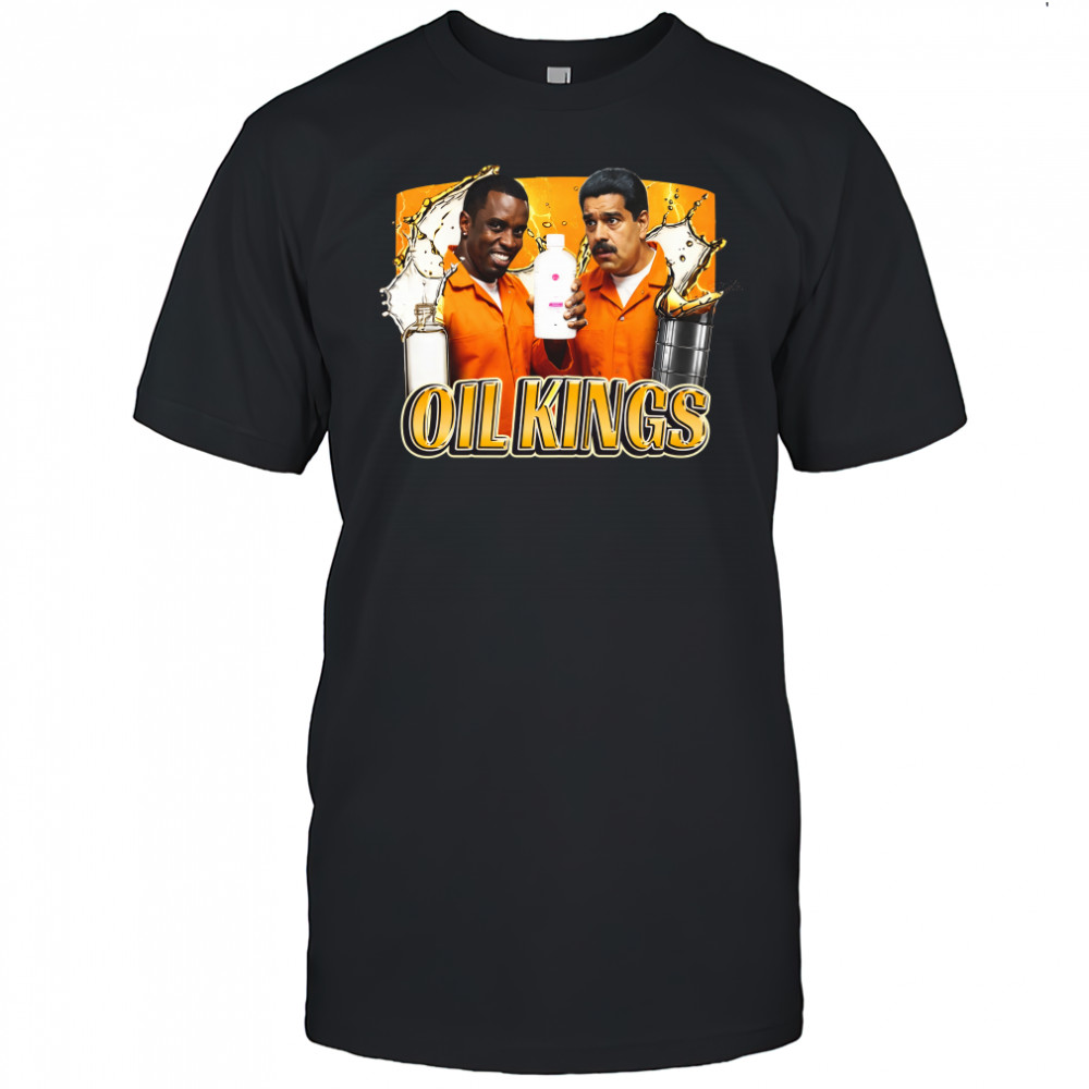 Oil kings Diddy and Nicolas Maduro meme shirt