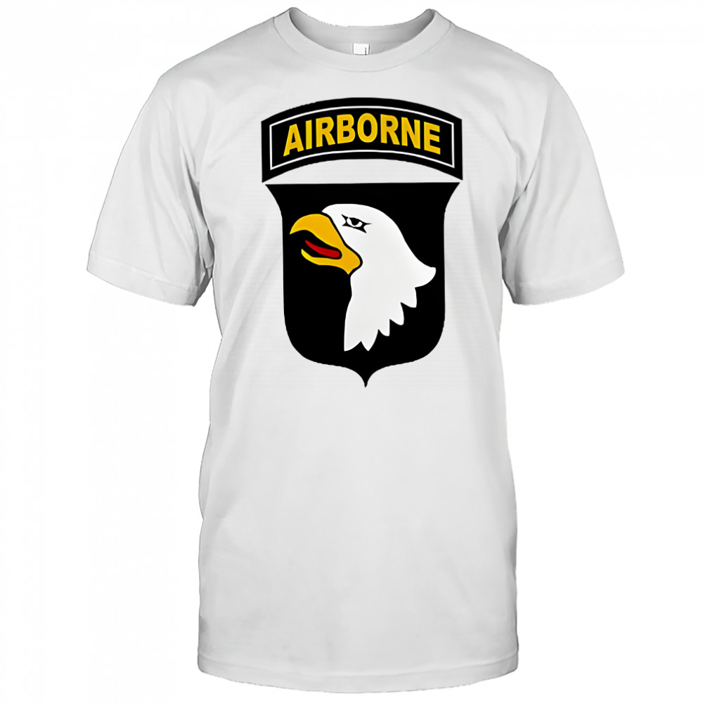 Paratroopers 101st Airborne shirt