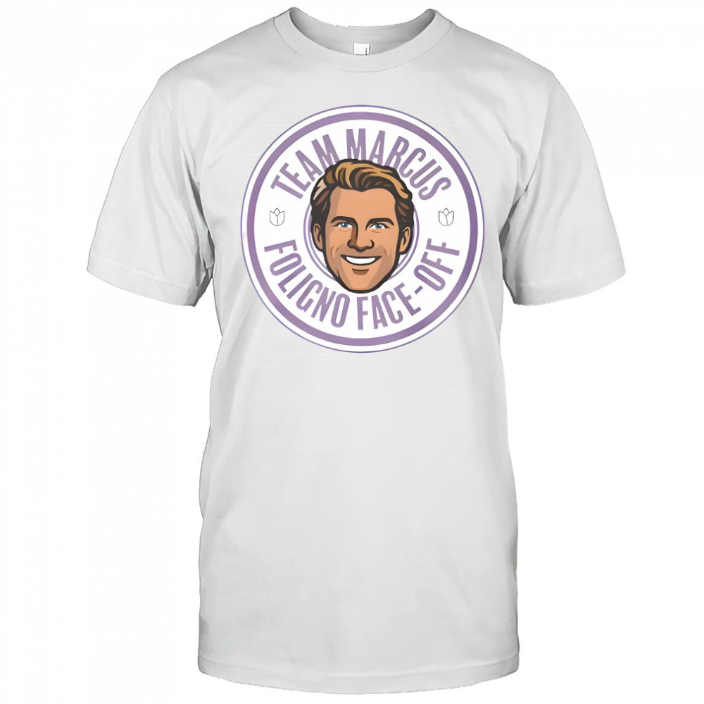 Team Marcus Foligno Face Off Matthew Schaefer shirt